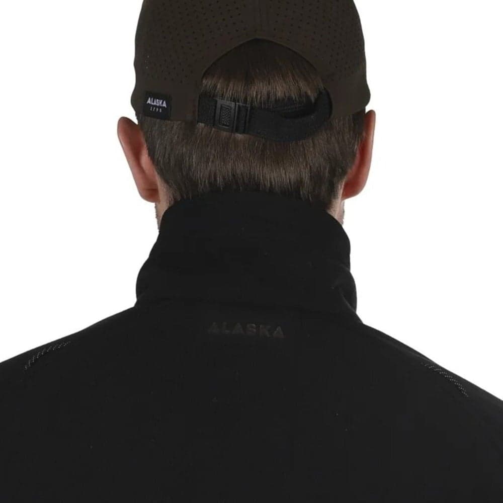 Raptor Reversible Windblocker Fleece Jacket Black/BlindTech Timber ...
