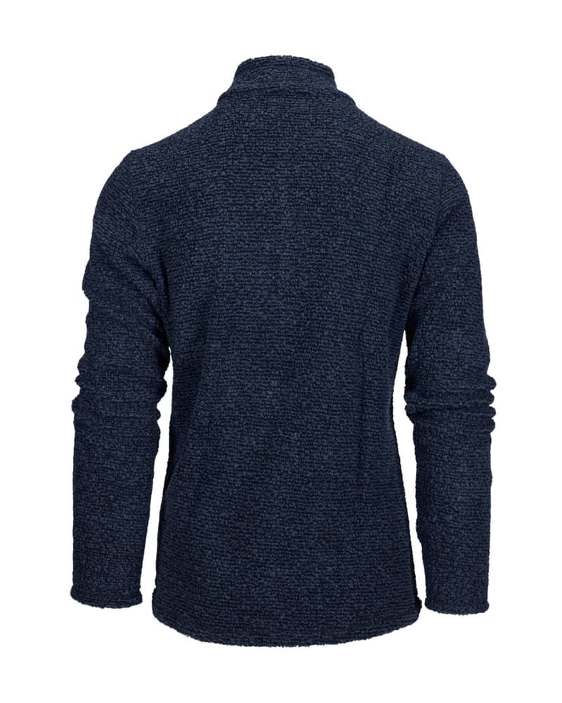 Hut Half Zip Mens Faded Navy | Milrab.no