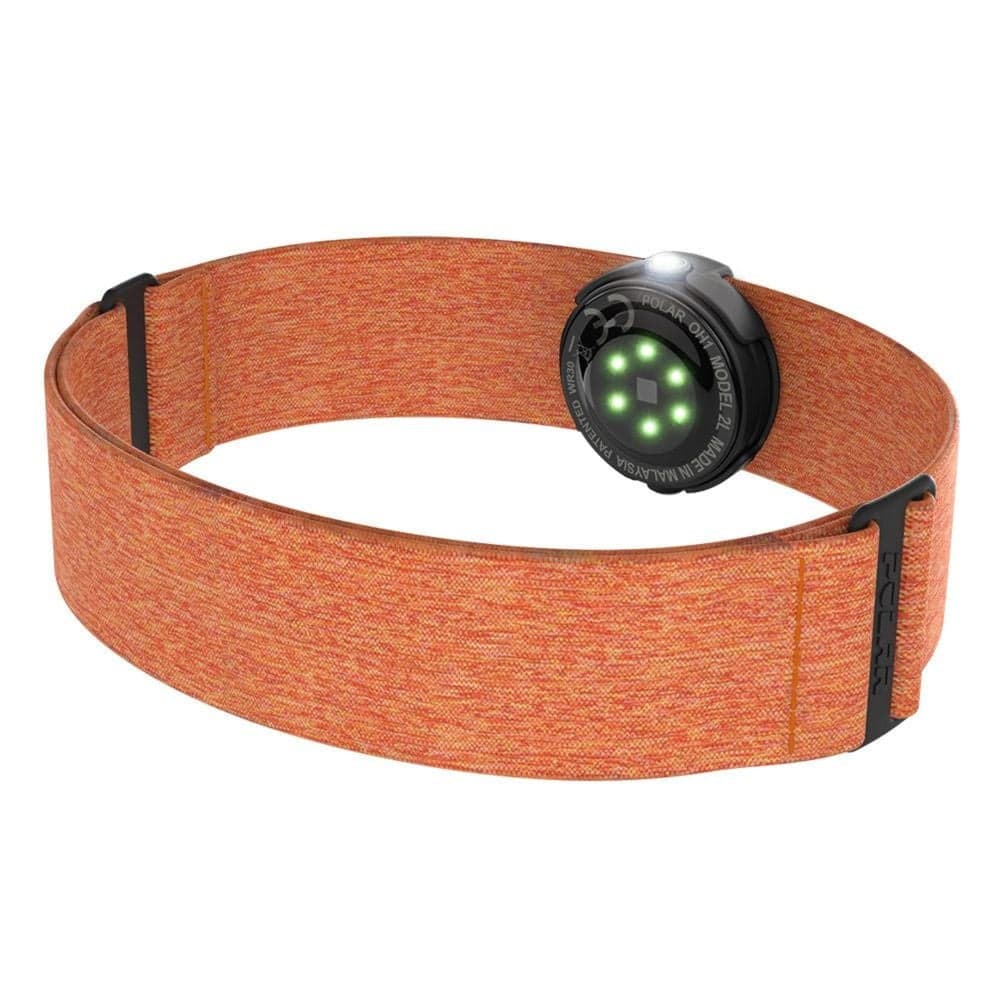 OH1 Optical Heart Rate Sensor Orange | Milrab.no