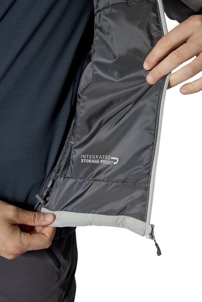 Xenair Alpine Flex Jacket Light Zinc | Milrab.no